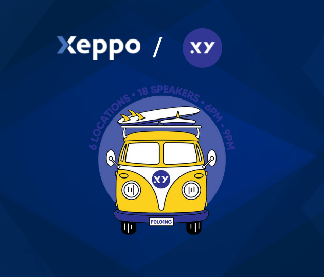 Xeppo sponsors the 2021 XY On Tour Event - xeppo.com.au